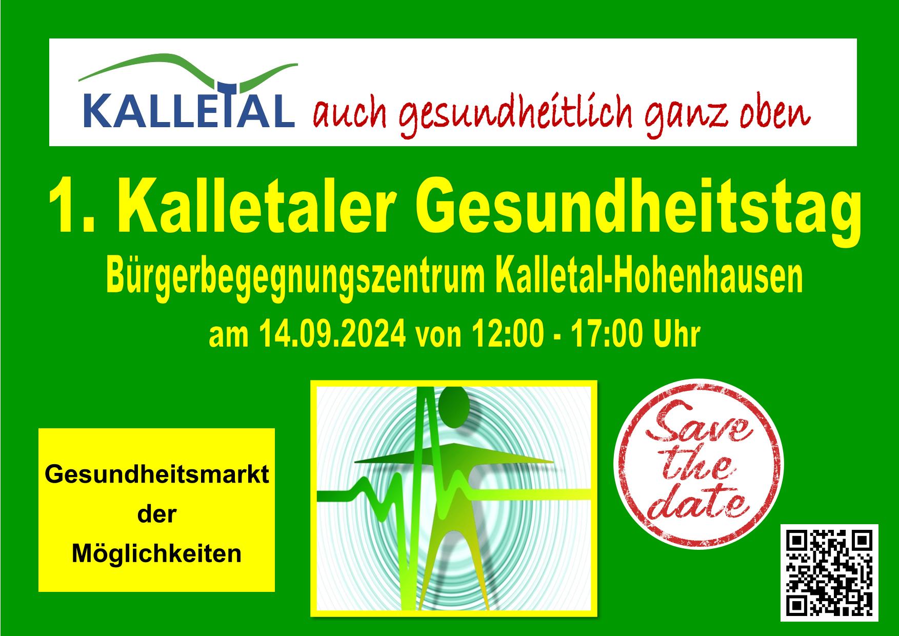 1. Kalletaler Gesundheitstag