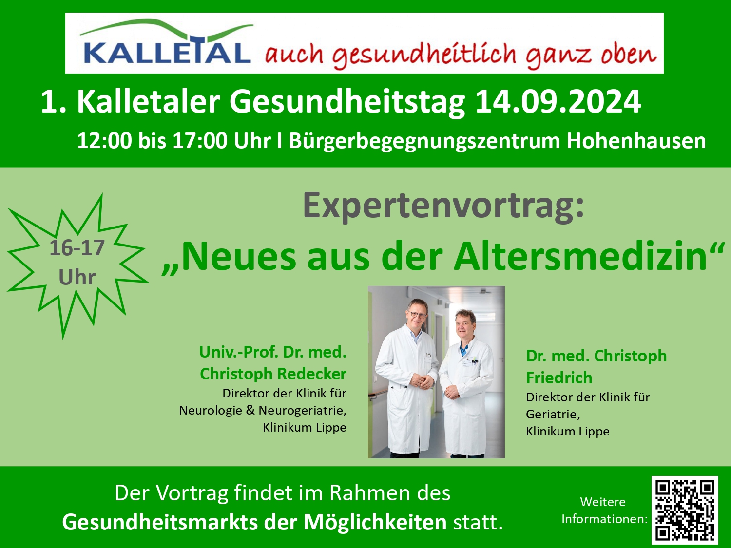 1. Kalletaler Gesundheitstag