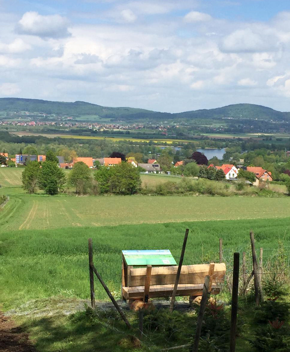 Entspannt Kalletaler Ausblicke genießen
