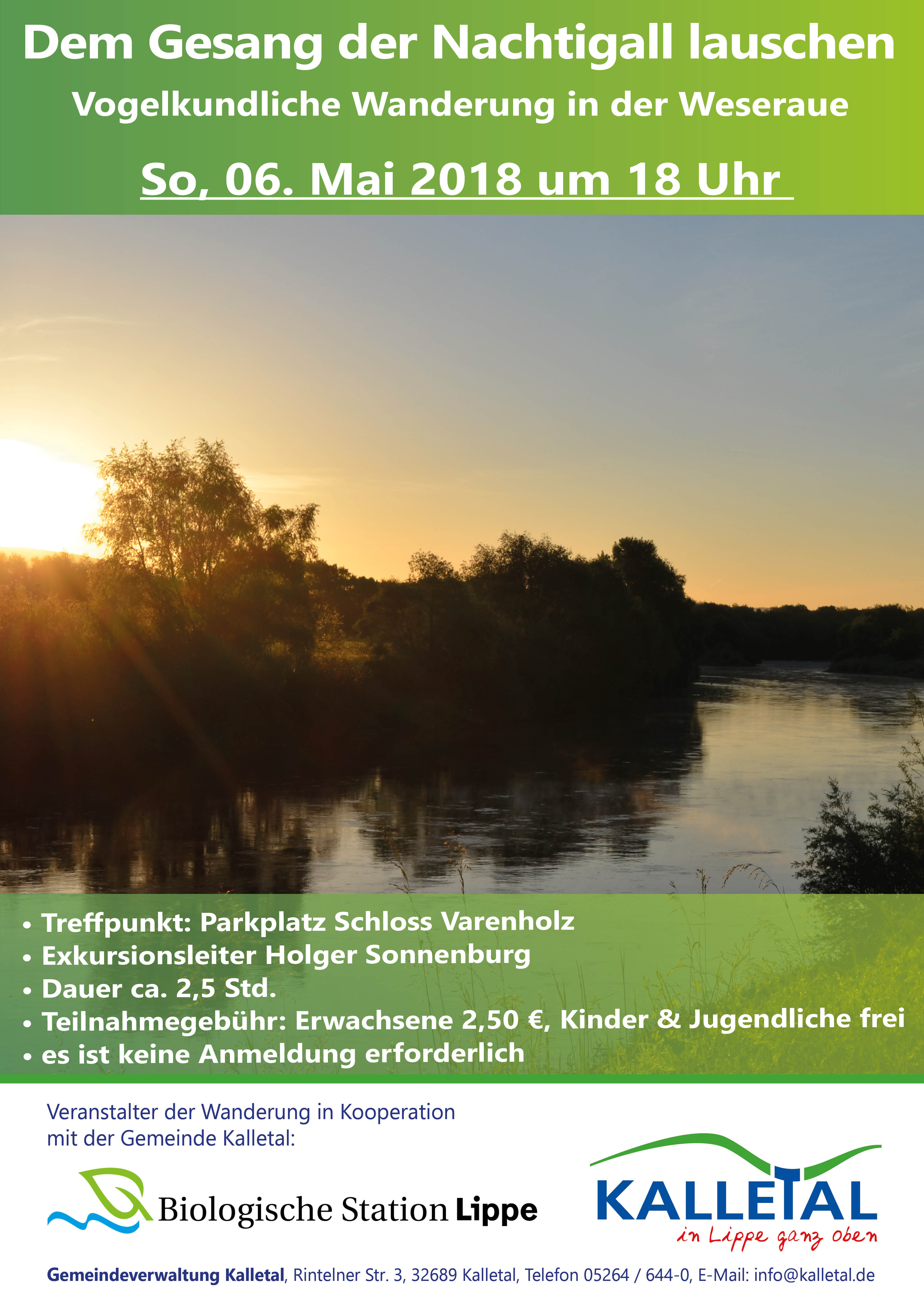 Naturkundliche Wanderung in Kalletal