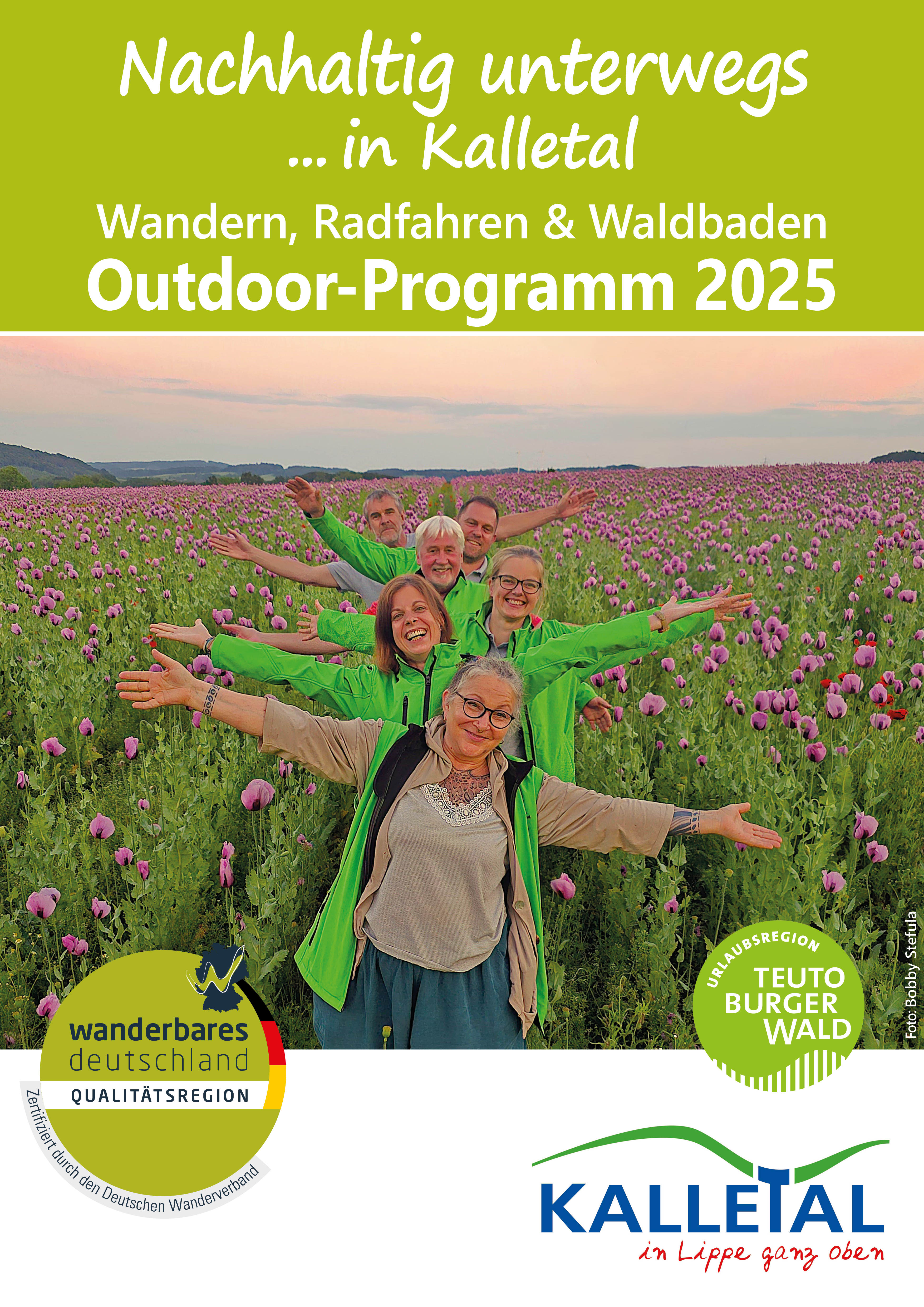 Wanderprogramm der Gemeinde Kalletal