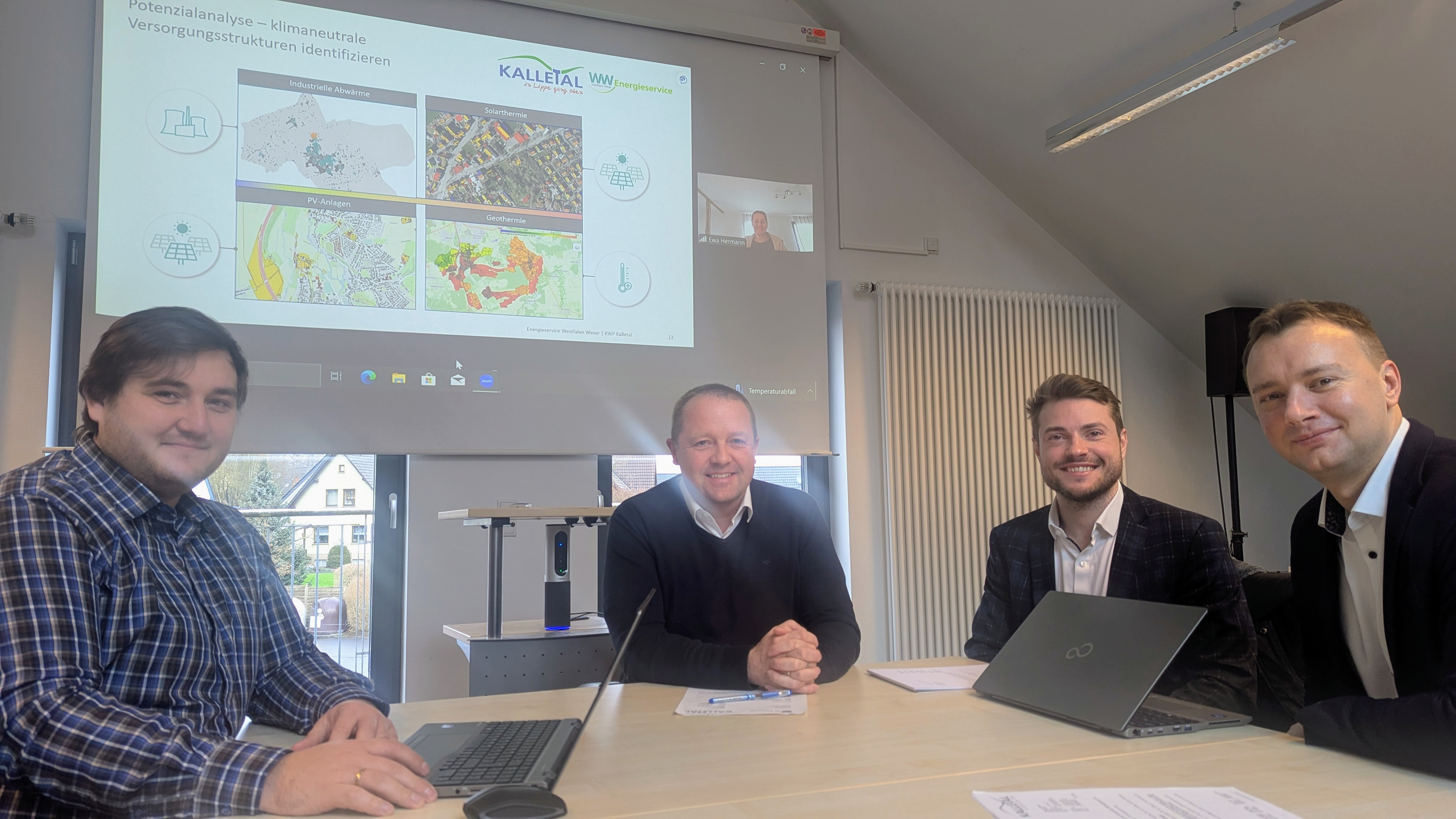 Start der kommunalen Wärmeplanung in Kalletal