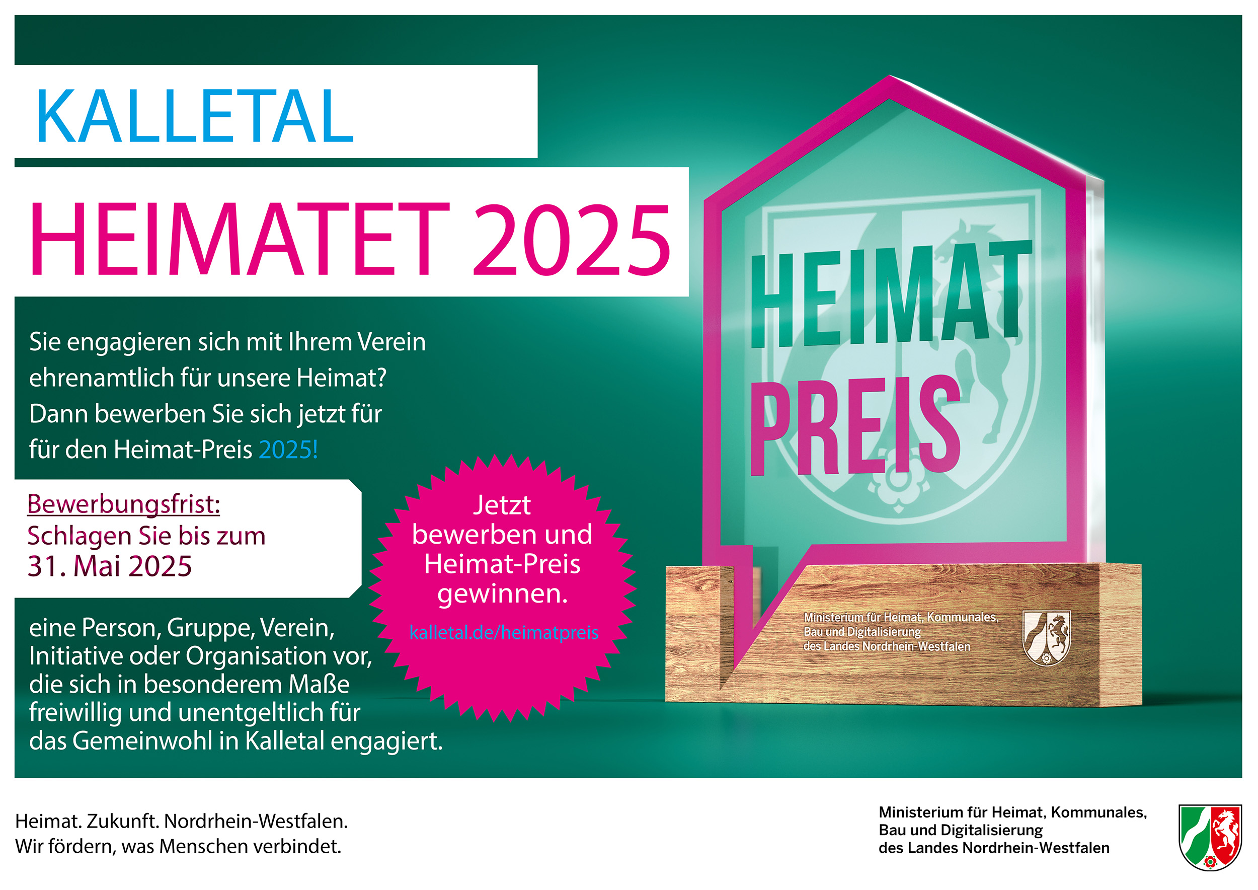 Heimat-Preis Kalletal