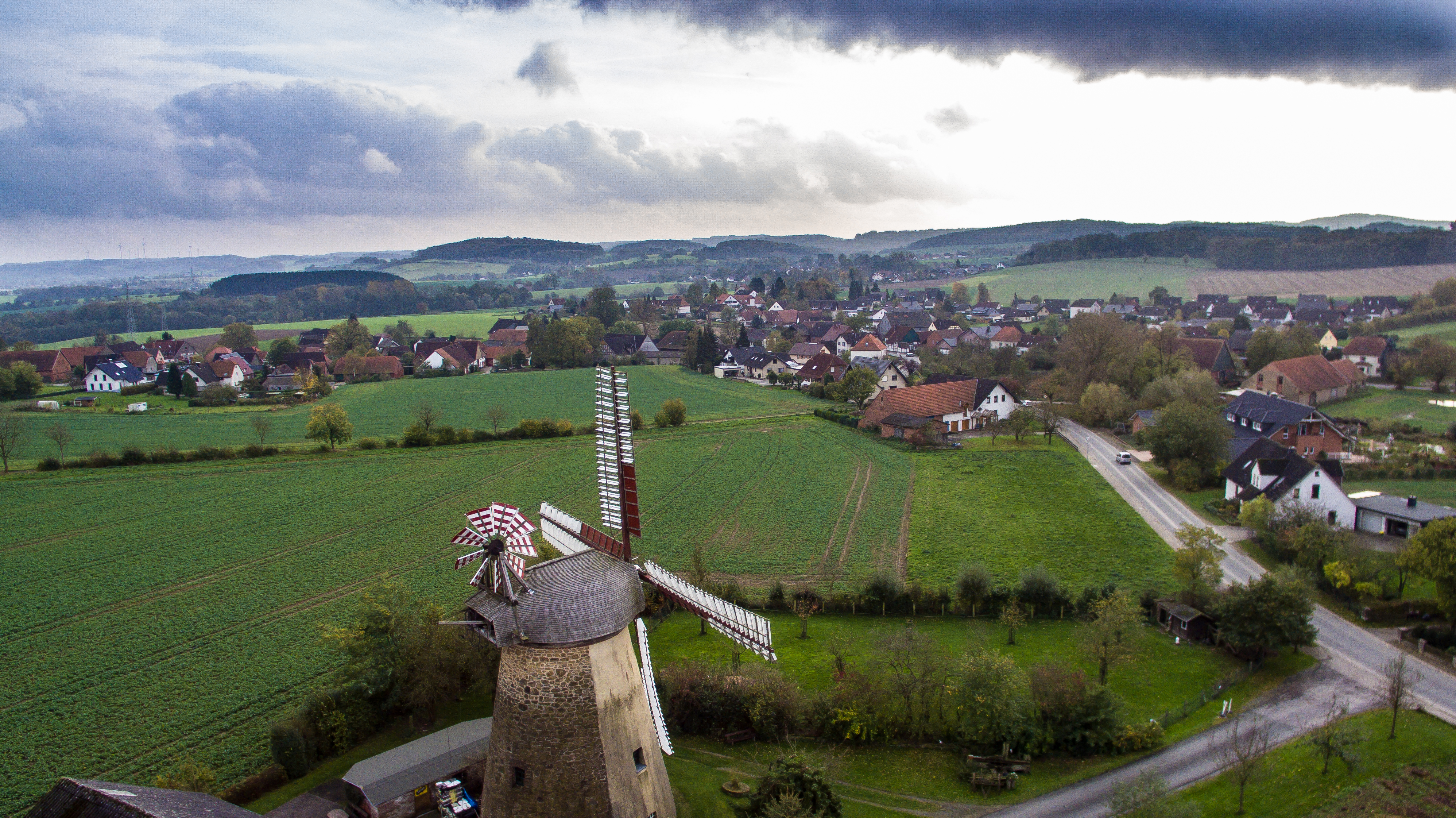 Mühlen in Kalletal
