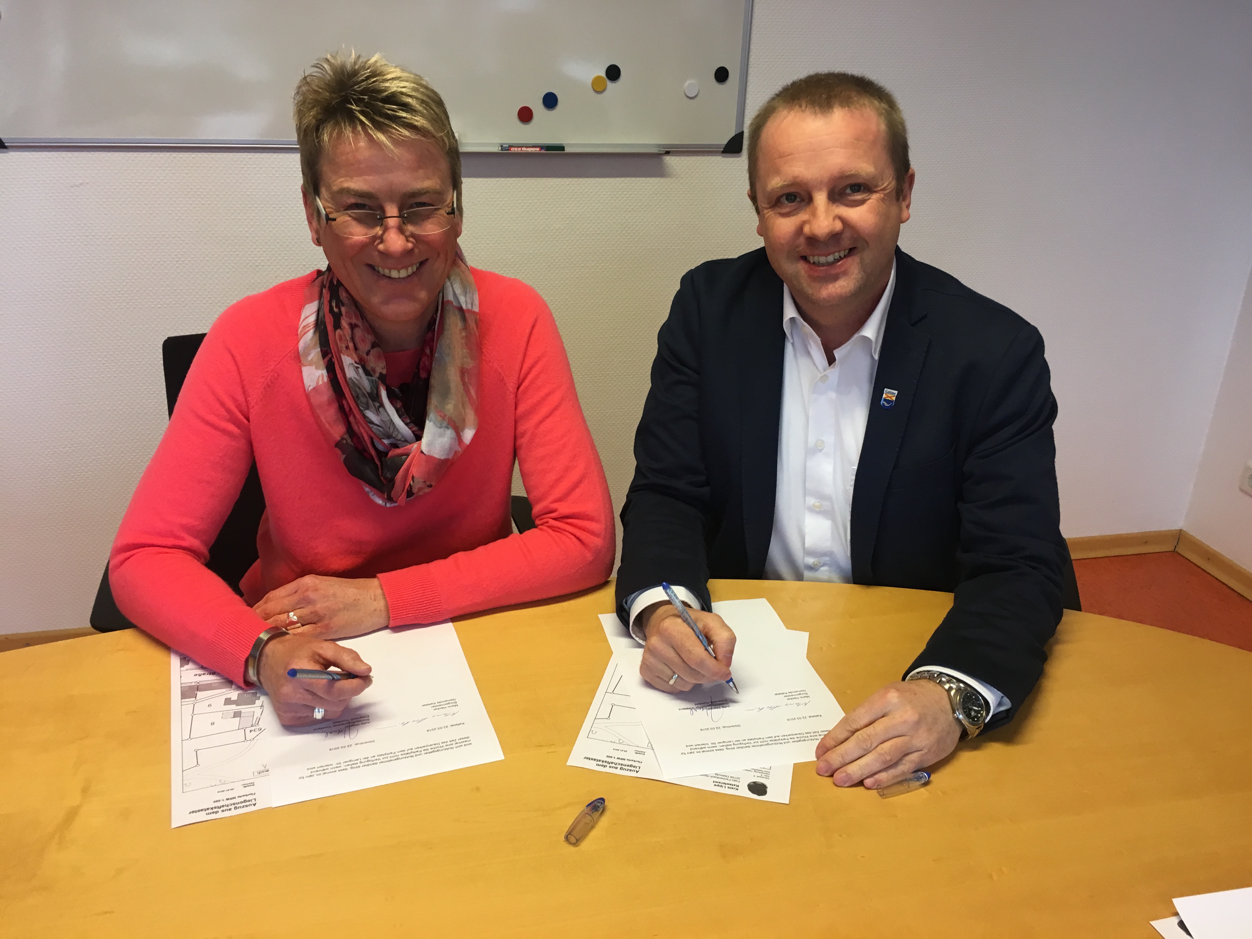 Gemeinde Kalletal und Elisenstift kooperieren