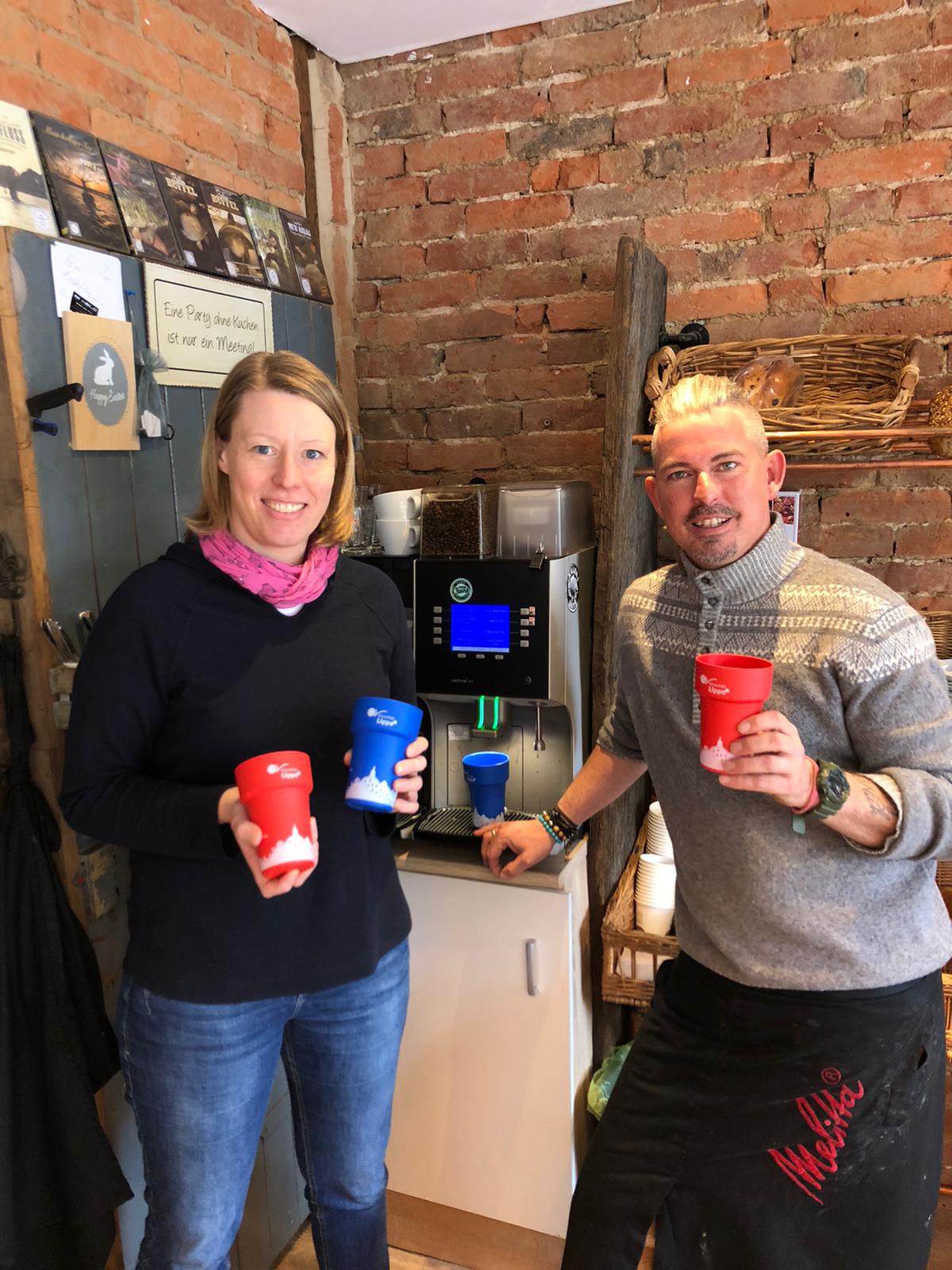 Erster in Lippe: ab heute gibt’s den Lippe-Mehrwegbecher bei der ...