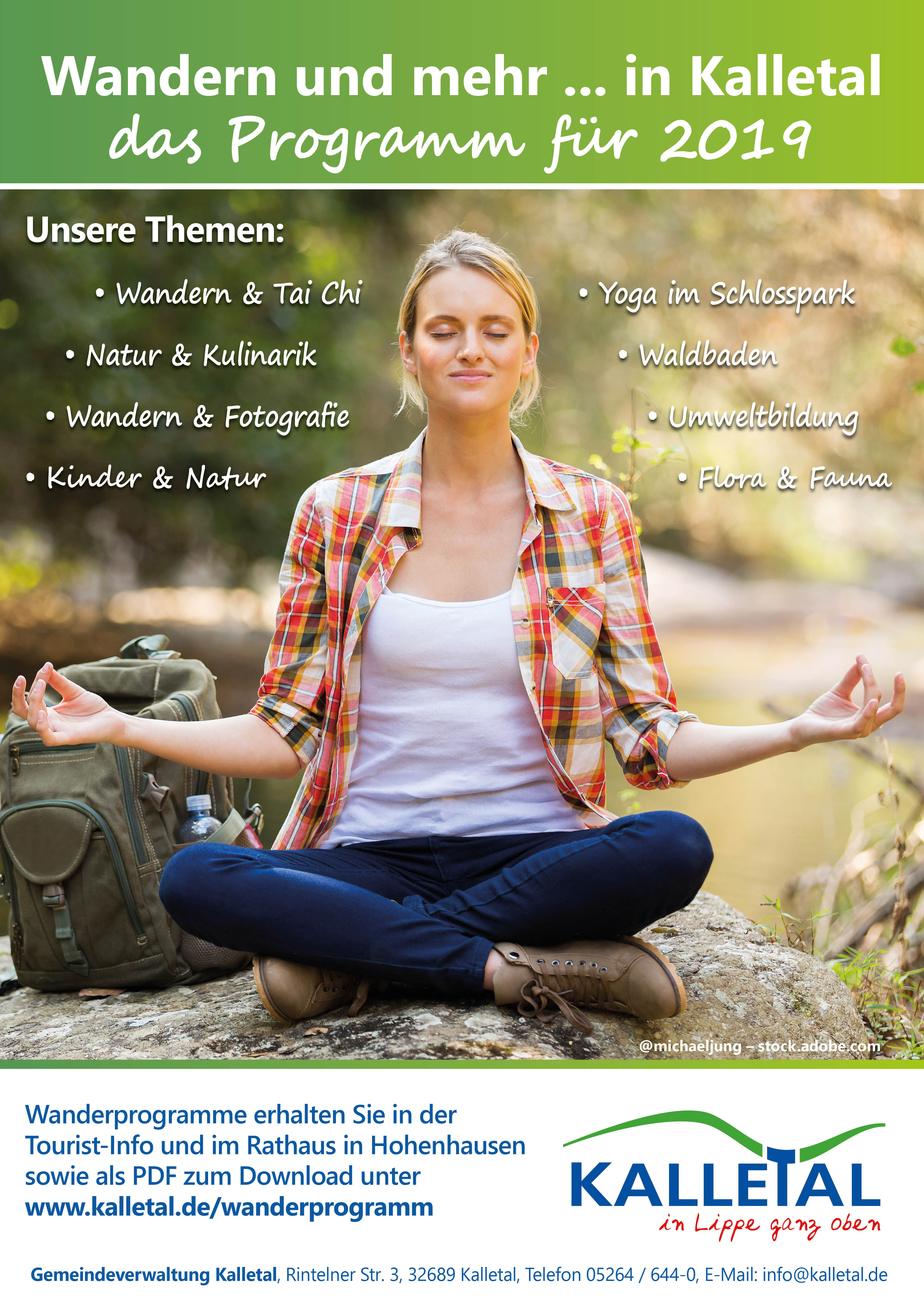 Wandern und mehr in Kalletal – das Programm für 2019