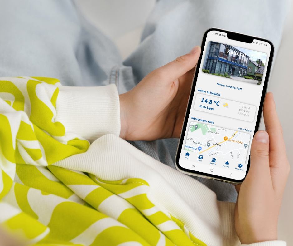 Die neue Kalletal App ist da